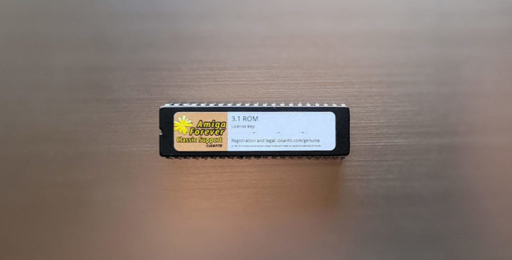 ROM Kickstart 3.1 pour Amiga – MicroMiga