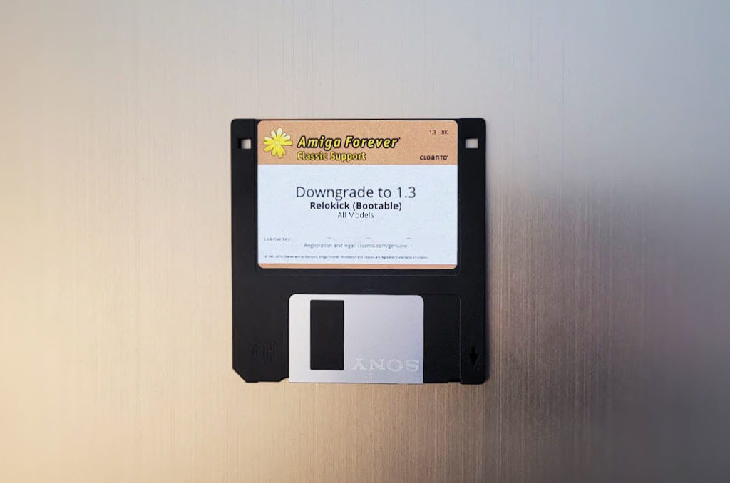 Relokick 1.3 – Disquette Relokick 1.3 pour tout Amiga – MicroMiga
