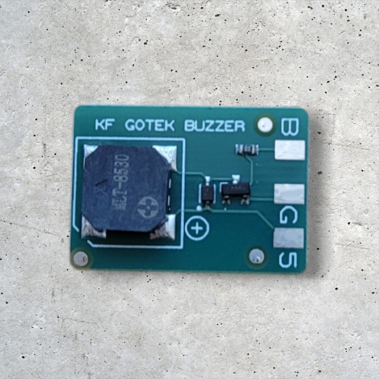 Buzzer pour lecteurs Gotek / Flash Floppy – MicroMiga