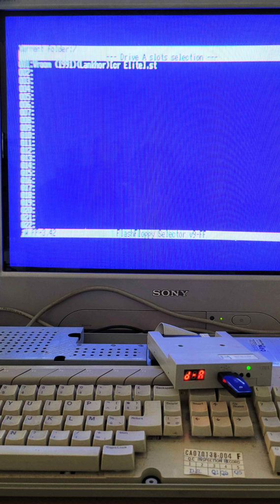 Gotek – Emulateur lecteur de disquettes – MicroMiga