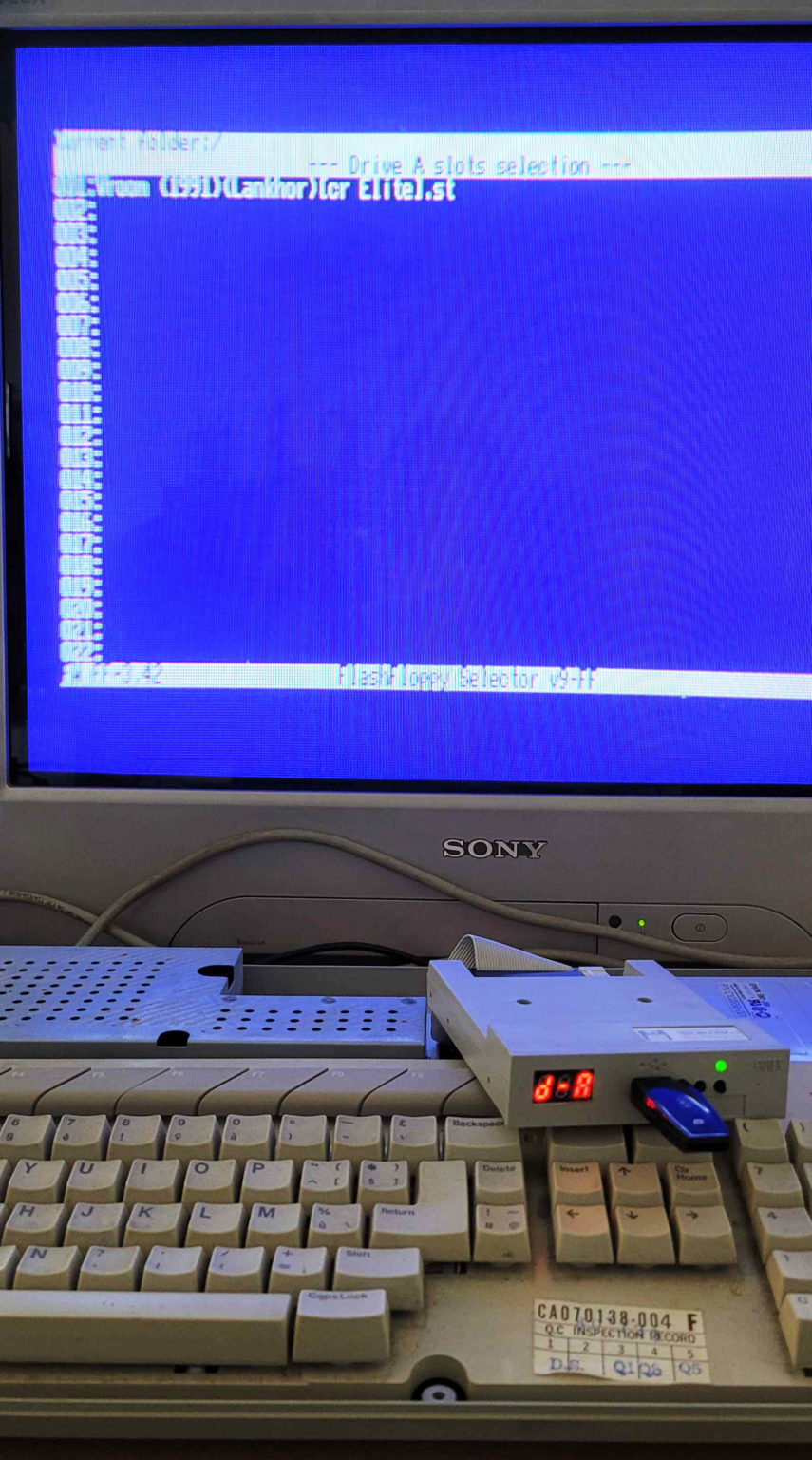 Gotek – Emulateur lecteur de disquettes – MicroMiga